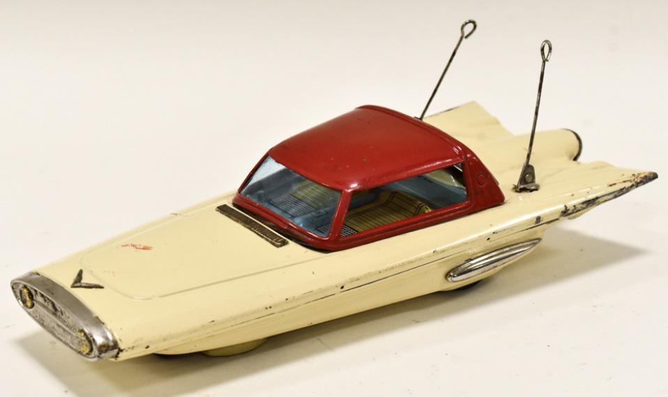 Japan Tin Battery Op. Ford Gyron Concept Car