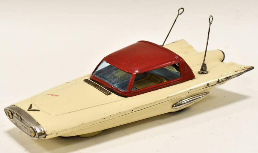 Japan Tin Battery Op. Ford Gyron Concept Car