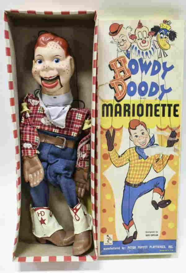 Howdy Doody Marionette By Peter Puppet Playthings (#6821B) on Jan 28 ...