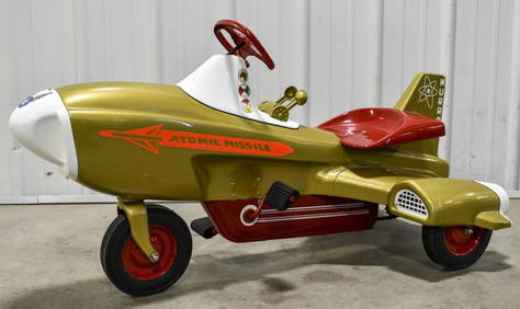 Murray Atomic Missile Pedal Space Rocket Ship