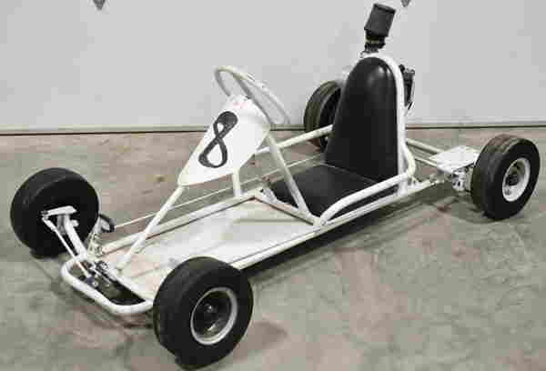 Vintage Simplex Challenger Go Kart - Jan 29, 2022 | Kraft Auction ...