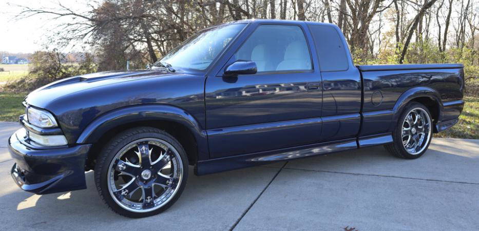 2001 Chevrolet S-10 Xtreme SEMA Truck - Jan 29, 2022 | Kraft Auction ...