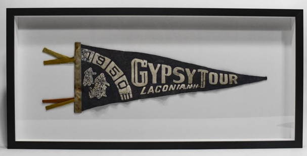 Gypsy Tour Motorcycle Buckles And Pins