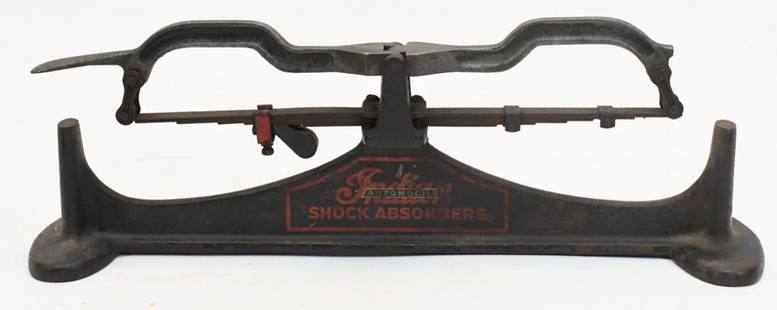 United Delco Pleasurizer Shock Absorber Metal Display