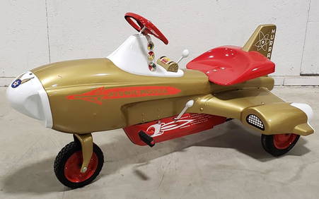 Murray Atomic Missile Pedal Space Rocket Ship