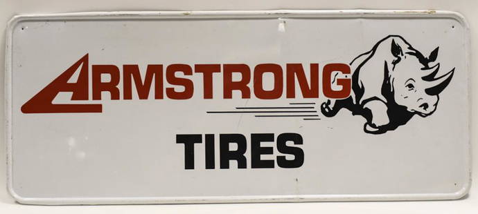 Vintage Sst Uniroyal Tires Advertising Sign