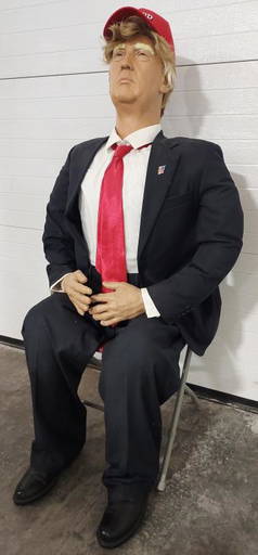Life Size Trump Mannequin