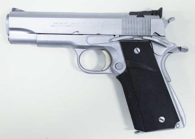 Colt Combat Commander .45 ACP Semi-Auto Pistol - Apr 15, 2022 | Kraft ...