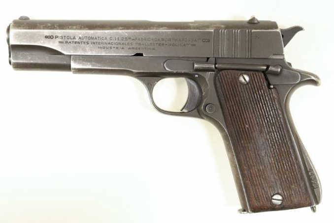 Hafdasa Ballester Molina .45 Acp Semi Auto Pistol