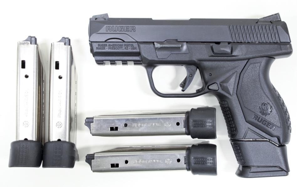 Ruger American Compact 9mm Semi Automatic Pistol