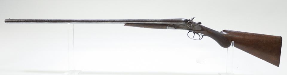 Alexander Gun Co. Side x Side 12 Ga. Shotgun - Apr 15, 2022 | Kraft ...