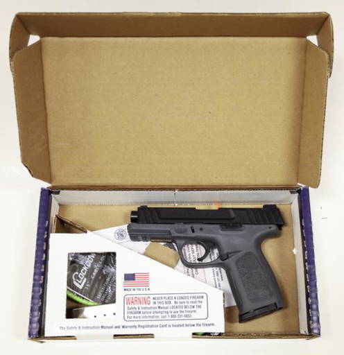 Smith & Wesson SD40 Gray Semi-Automatic Pistol NIB (#0414) on Apr 15 ...