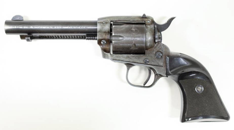 Italian F.i.e. Model E 15 6 Shot .22 Lr Revolver