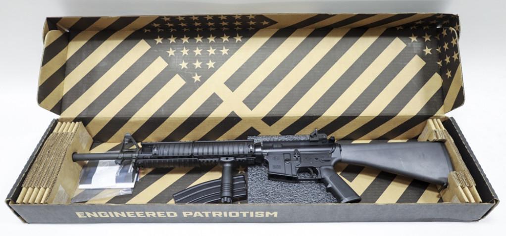 FN USA M-16 Military Collector 5.56 NATO Rifle NIB - Apr 15, 2022 ...