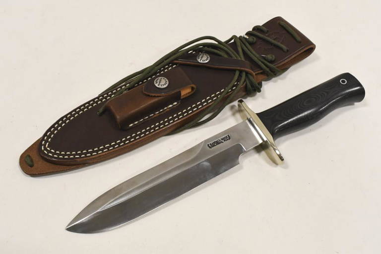 Randall Made Model 14 Attack Fixed Blade Knife
