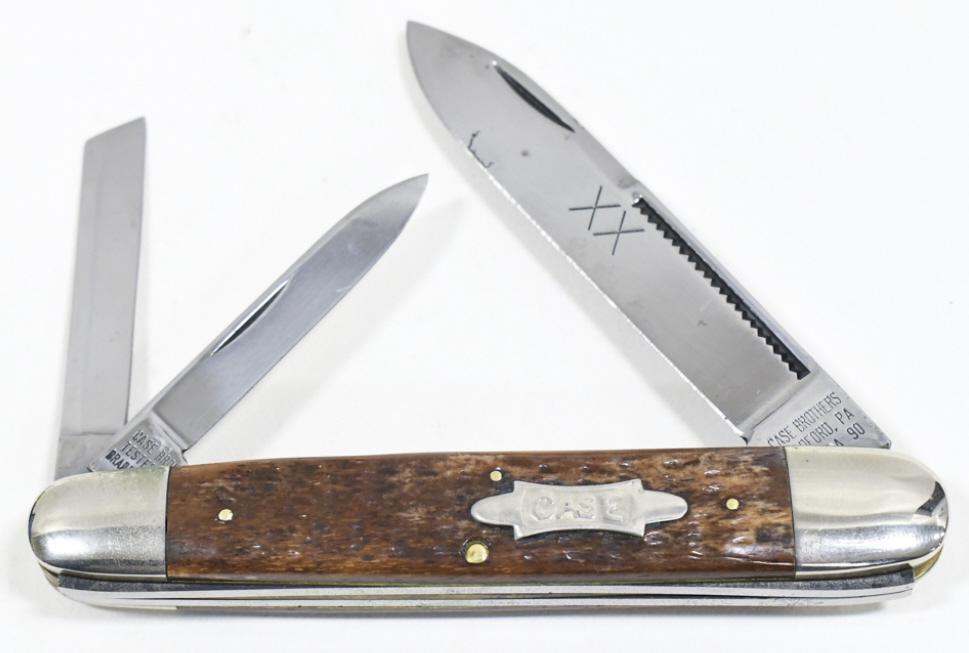 1990 Case XX Cigar Whittler 6391 Folding Knife - Apr 15, 2022 | Kraft ...