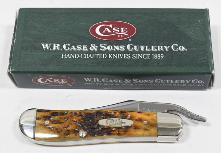 Case Xx Russlock 61953l Folding Knife W/ Box