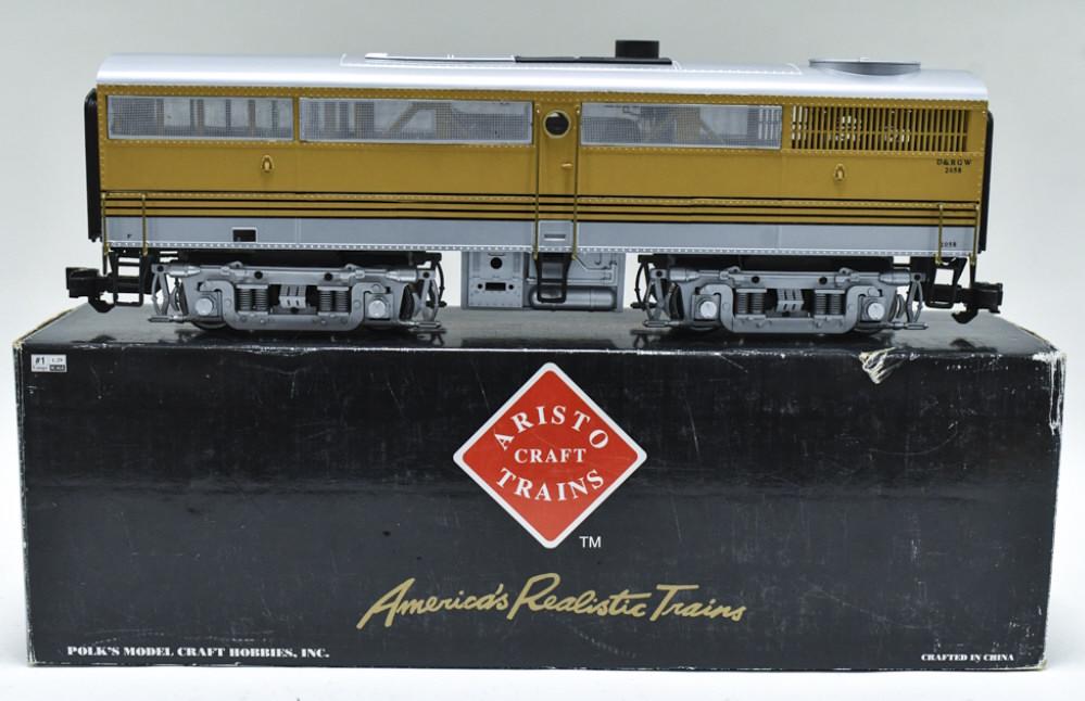 Aristocraft 1/29 Scale Diesel Loco Alco FB-1 DRGW (#0009) on May 13 ...