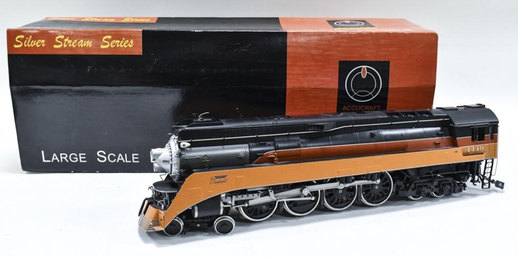 Accucraft Trains Sp Daylight Gs4 #4449 Locomotive