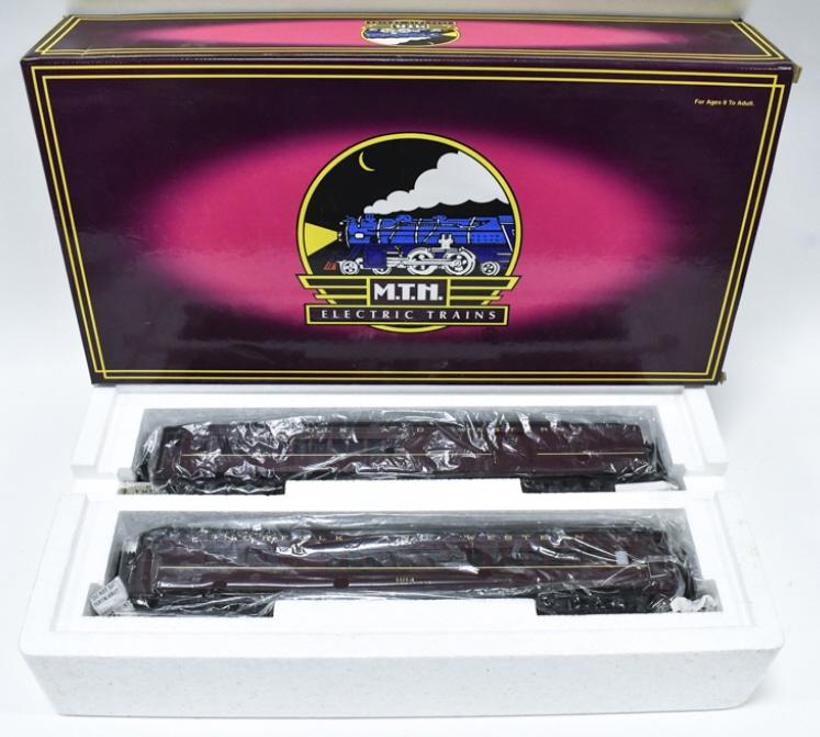 Mth Rail King Scale Madison Combine / Diner Set