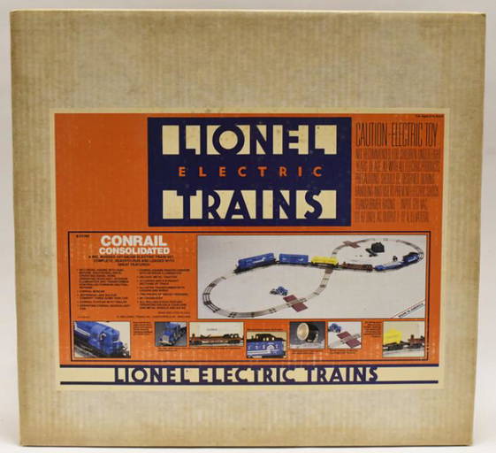 Lionel Conrail Consolidated Train Set 6-11740 (#0122) on May 13, 2022 ...