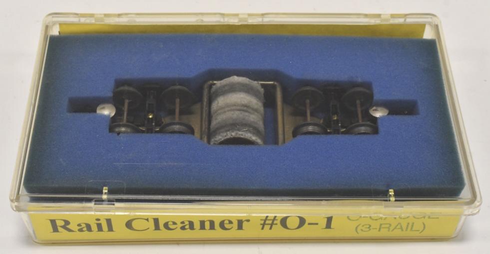 Centerline Products Rail Cleaner #0-1 O-Gauge - May 13, 2022 | Kraft ...