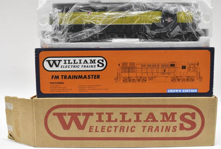 Williams No. 4120 FM Trainmaster C&NW w/ Horn - May 13, 2022 | Kraft ...
