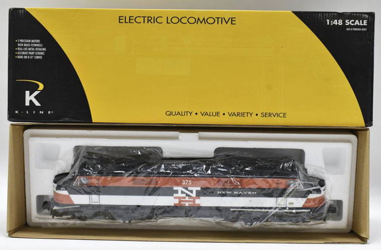 K-Line NH EP-5 Electric Locomotive Engine #375 (#0354) on May 13, 2022 ...