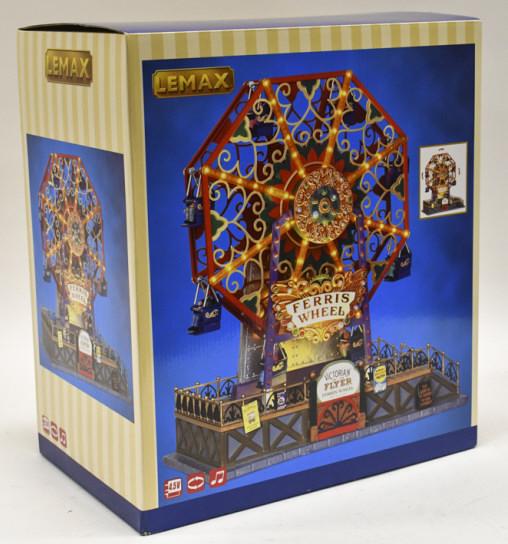 Lemax Village Victorian Flyer Ferris Wheel