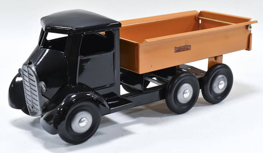 Restored 1937 Structo Studebaker Dump Truck