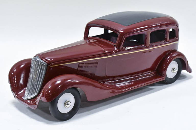 Restored Cor Cor Graham Paige Sedan Car