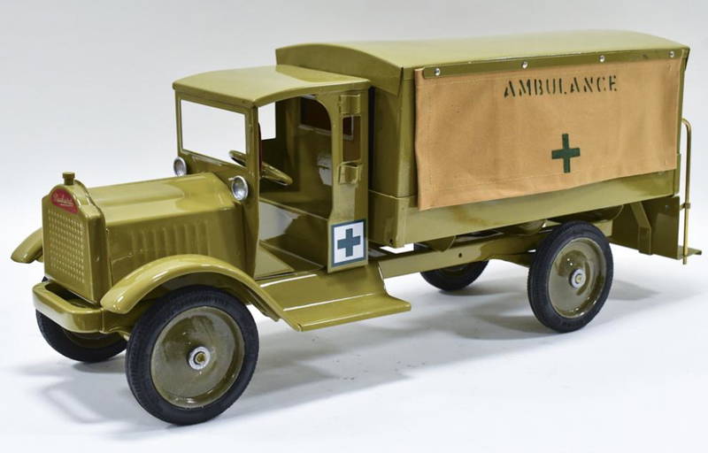 Restored Keystone Ambulance Truck (#1072) on May 14, 2022 | Kraft ...