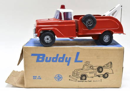 Buddy L Flat Tire Service Wrecker