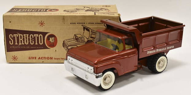 Deluxe Structo Hydraulic Dump Truck