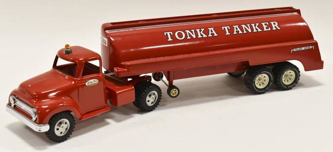 Tonka Tfd Tanker Truck