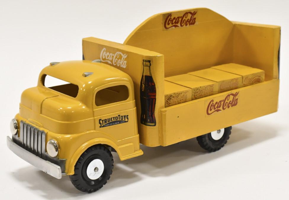 Custom Structo Coca Cola Delivery Truck