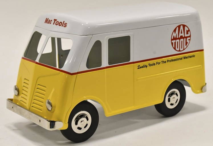 KJ Classic Tonka Mac Tools Metro Van (#1268) on May 14, 2022 | Kraft ...