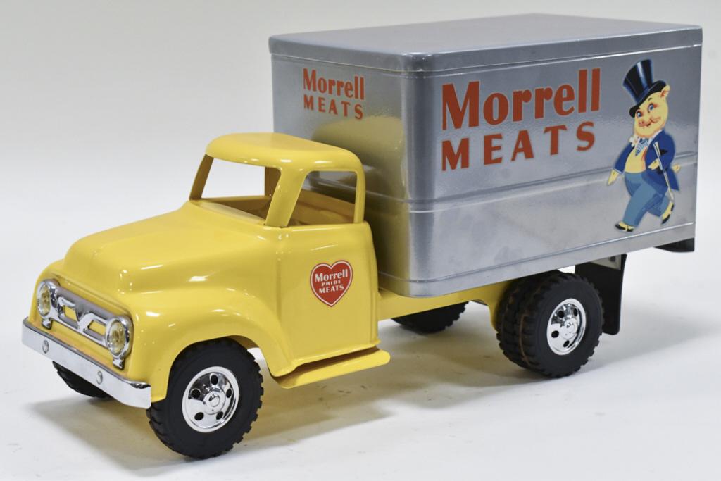 Tonka Desalle Morrell Meats Box Truck