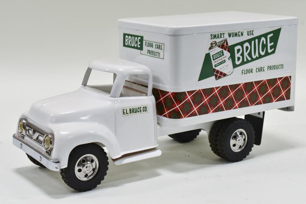 Tonka Desalle Bruce Floor Wax Box Truck
