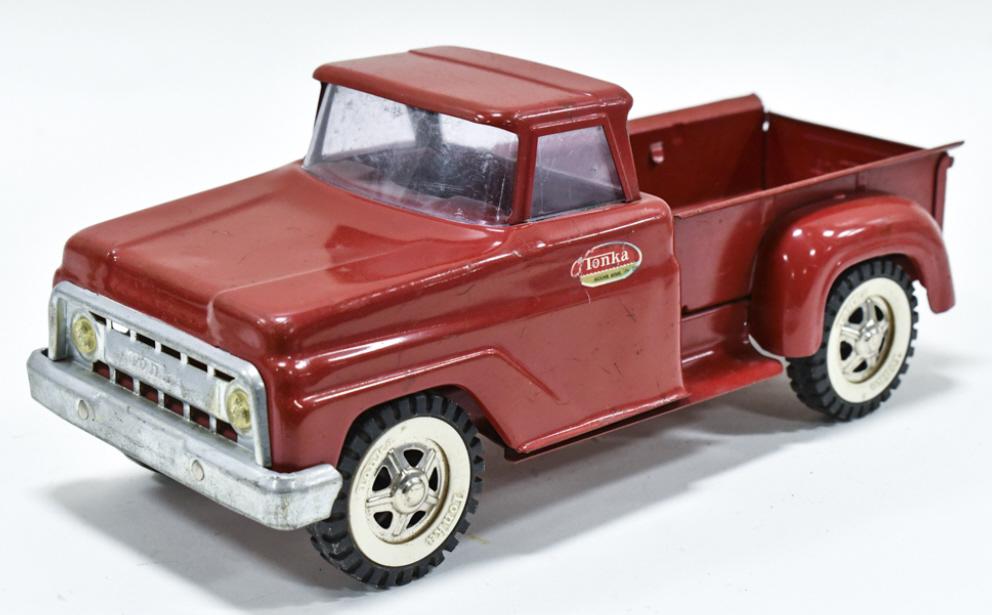 Original Tonka Stepside Pickup Truck