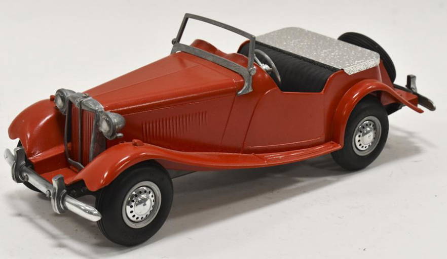 Restored Doepke Model Toys MG Roadster Car - May 14, 2022 | Kraft ...