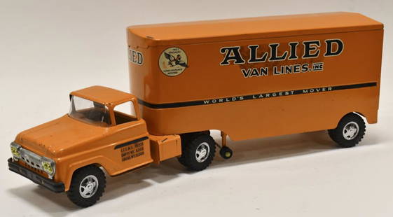Tonka Toys Allied Van Lines Truck