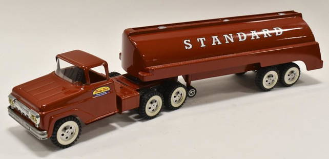 Tonka Standard Oil Tanker Truck