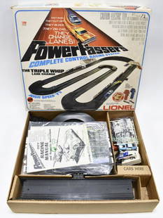 Lionel Power Passers Complete Control Racing Syste