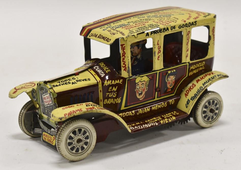 Plastimarx Tin Litho Windup Archie Jalopy Car (#1794) on May 14, 2022 ...