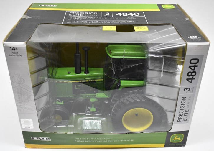 1/16 Ertl John Deere 4840 Tractor Precision Elite
