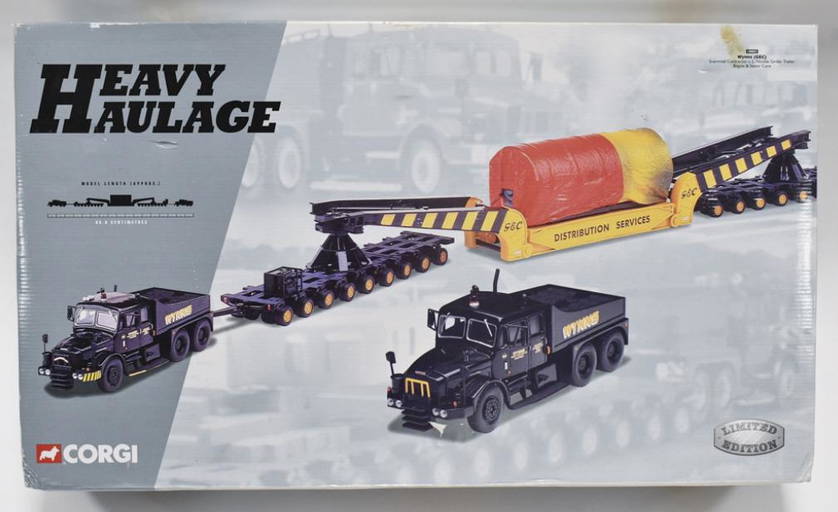 1/50 Corgi Heavy Haulage Wynns Set #18003 - May 15, 2022 | Kraft ...
