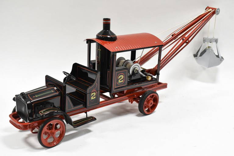 King K Burdette Murray Clamshell Bucket Truck