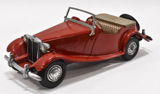 Vintage Doepke Mg Roadster