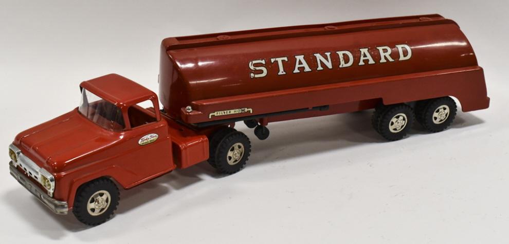 Tonka Standard Oil Tanker Truck